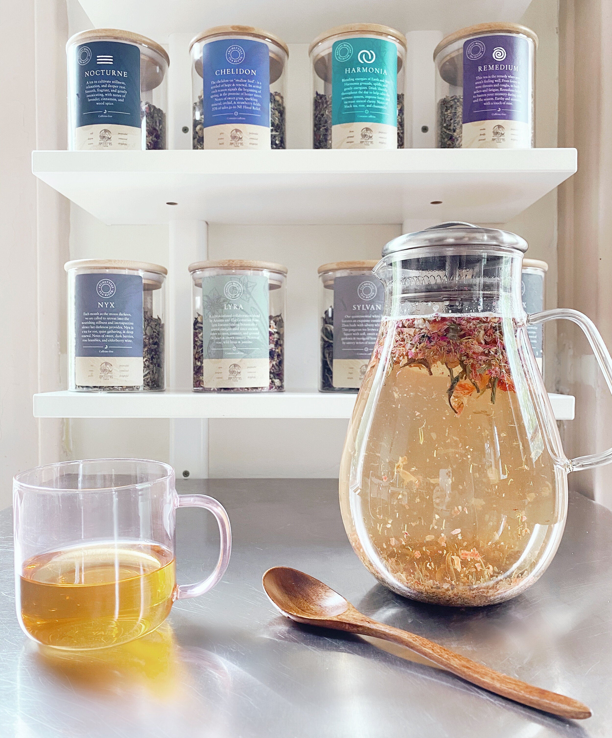 When It's All About the Iced Tea - Cold Brew Tea Basics – Artemis Tea ...