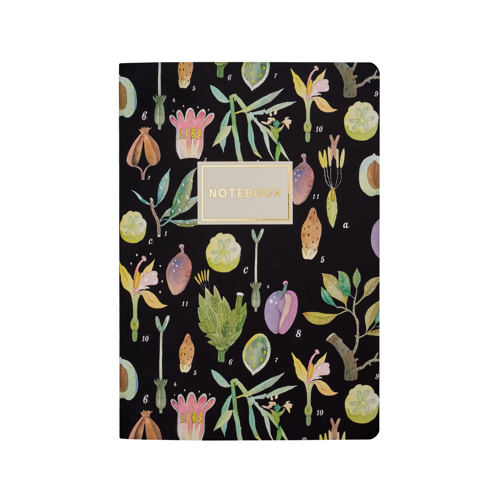 Botany Notebook – Artemis Tea & Botanical