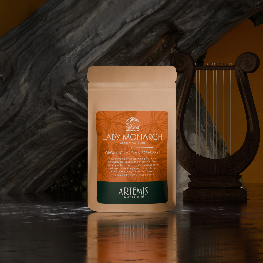 Lady Monarch – Artemis Tea & Botanical