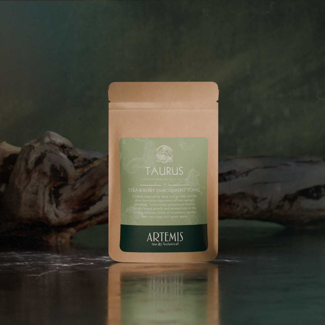 Taurus – Artemis Tea & Botanical